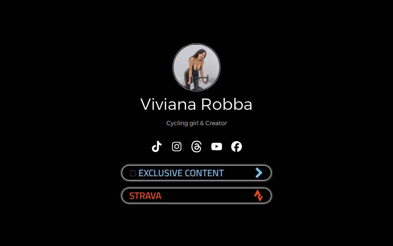 Viviana Robba – Ciclista e Creator | Link & Contatti